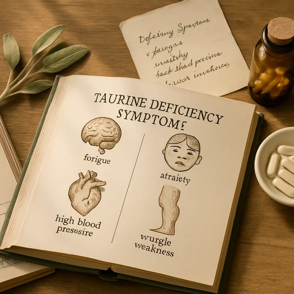 Taurine Deficiency Symptoms & Causes