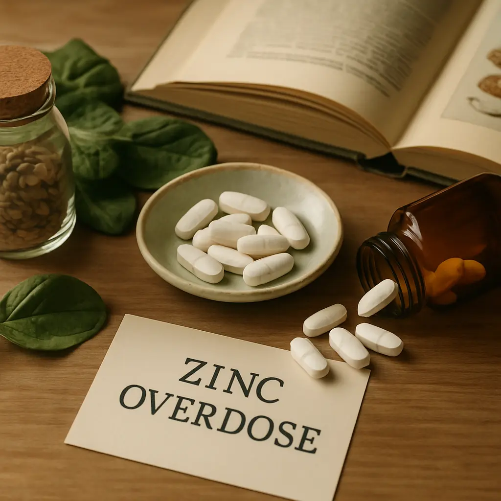 Zinc Overdose: Symptoms & Prevention